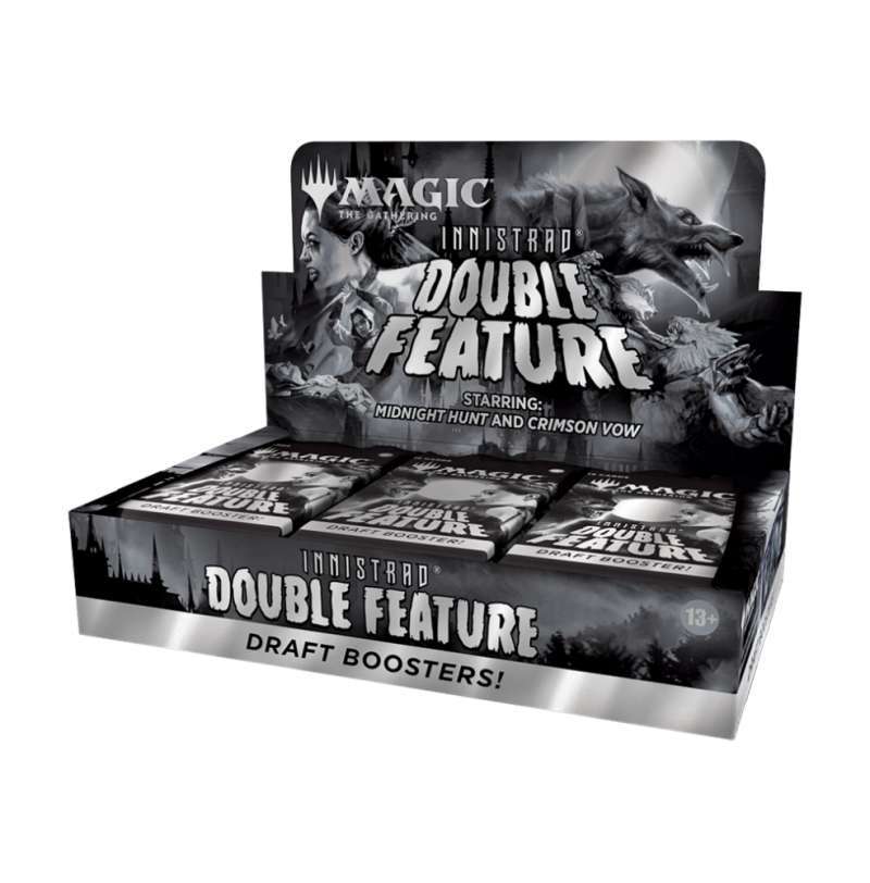 Jual Magic The Gathering Mtg Innistrad Double Feature Draft Booster Box ...