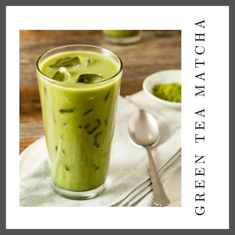 Jual BUBUK MINUMAN RASA GREEN TEA MATCHA 1KG POWDER DRINKS di Seller ...