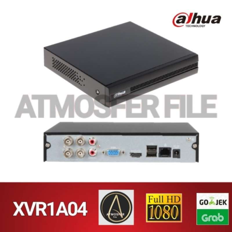 Promo DVR DAHUA XVR DAHUA 4CH FULL HD ORIGINAL RESMI - . NON HARDISK ...