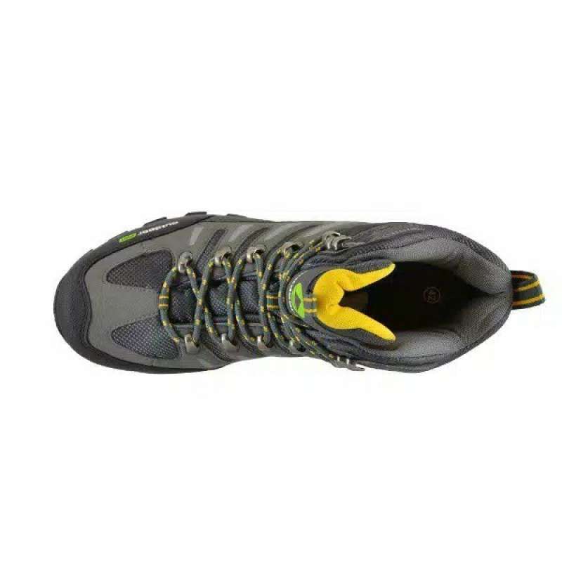 Jual Sepatu Gunung Outdoor Pro Lynk Grey Waterproof - Sepatu Trekking ...