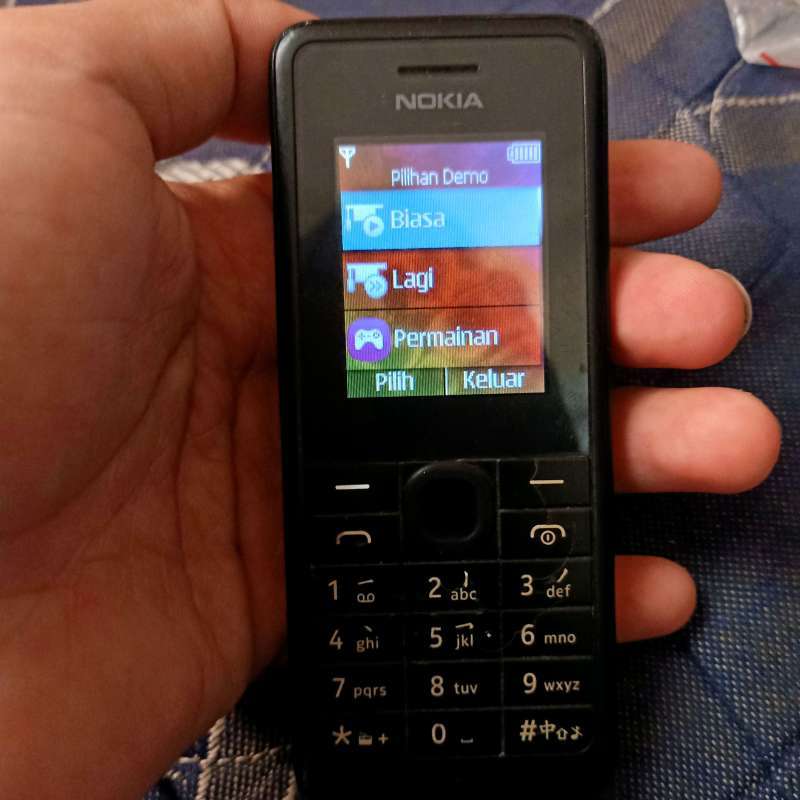 Jual Nokia 106 Hp Jadul Di Seller Fjb Tembalang - Kemiri, Kab. Klaten | Blibli