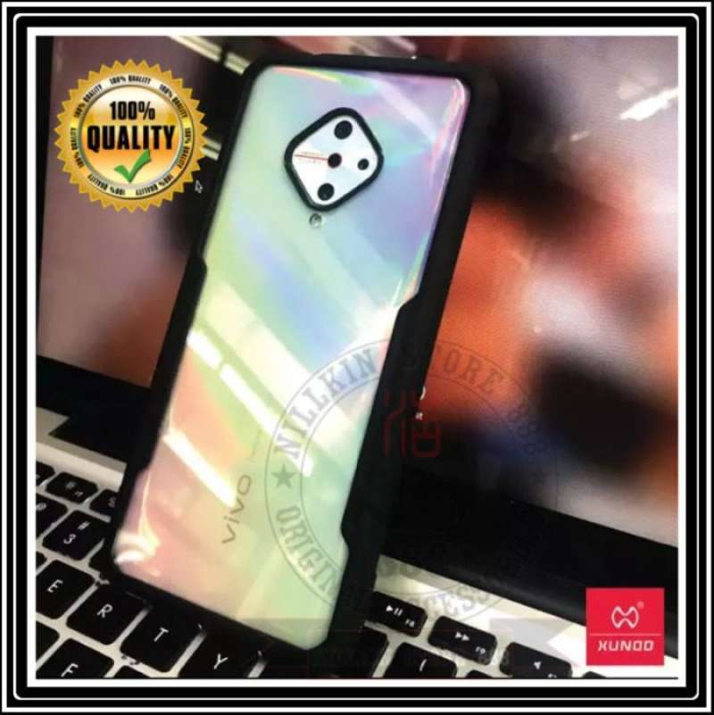 Promo VIVO S1 PRO CASE XUNDD ORIGINAL HARDCASE ARMOR CLEAR COVER HARD SOFT Diskon 22% di Seller ...