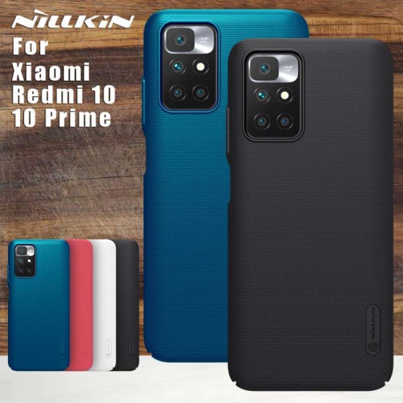 Promo XIAOMI REDMI 10 / PRIME 4G LTE NILLKIN FROSTED ORIGINAL HARD PC ...