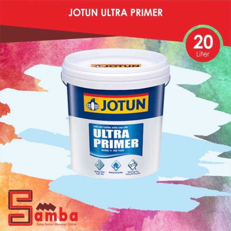 Promo Jotun Ultra Primer | Cat Dasar Exterior Dan Interior 20 Ltr ...