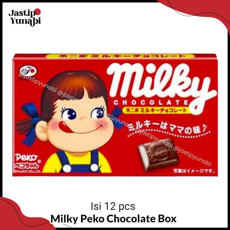 Jual Milky Peko Chocolate Box di Seller Jastip Yunabi - Tajur, Kota Tangerang | Blibli