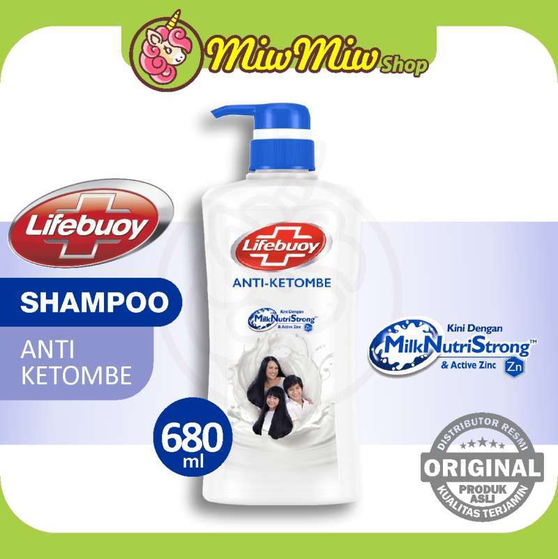 Promo LIFEBUOY Shampoo (Sampo Kesehatan Keluarga) 680ml Botol Pump ...
