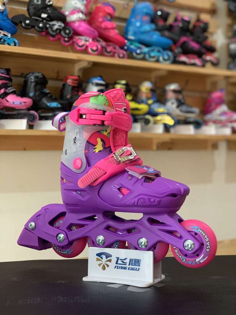 Jual Sepatu Roda Inline Skate Flying Eagle S3 Cosmo Pink di Seller ...