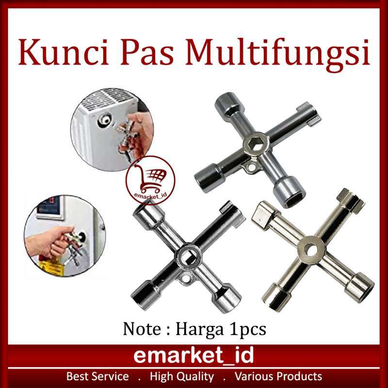 Jual Kunci Pas Multifungsi / Panel Palang Universal Socket Wrench di ...
