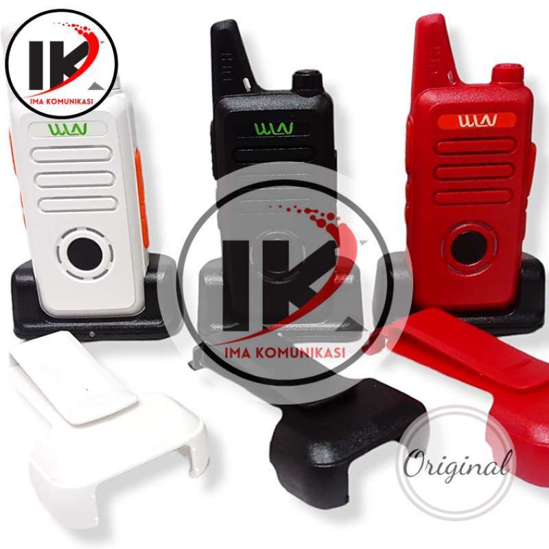 Jual Ht Wln Kd-c1 Display Original Sertifikasi Postel Frequensi Uhf 400 ...