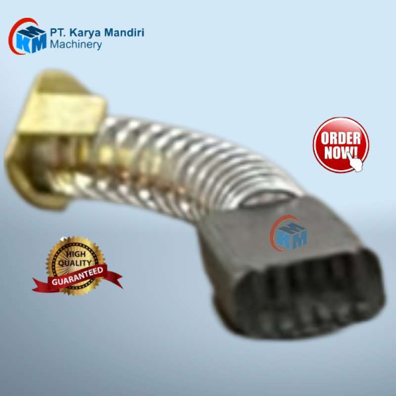 Promo Carbon Brush Arang Karbon Booster Bostel Untuk Dinamo Motor ...
