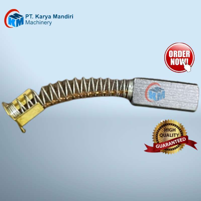 Promo Carbon Brush Arang Karbon Booster Bostel Untuk Dinamo Motor ...