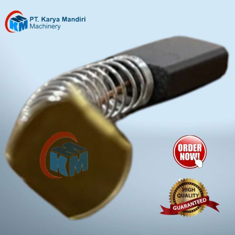 Promo Carbon Brush Arang Karbon Booster Bostel Untuk Dinamo Motor ...