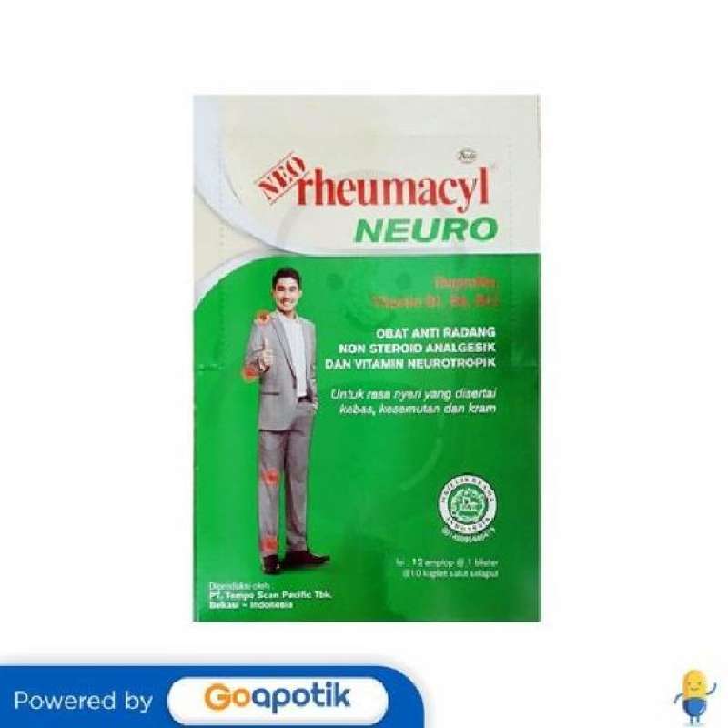 Jual NEO RHEUMACYL NEURO BOX 120 KAPLET di Seller Apotik gamma ...