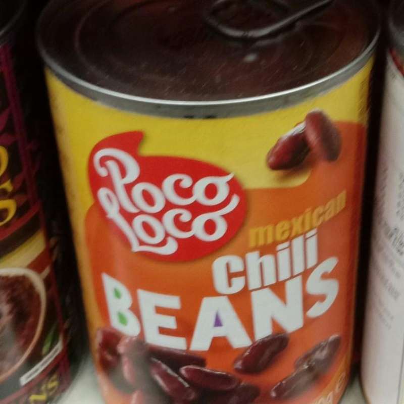 Jual Poco loco mexican chilli bean 410 gr di Seller Classy's storee ...