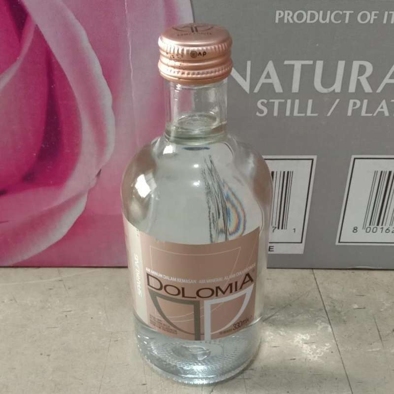 Jual Dolomia Sparkling Water 330 Ml/air Mineral Di Seller Raja Farma - Ulujami, Kota Jakarta ...