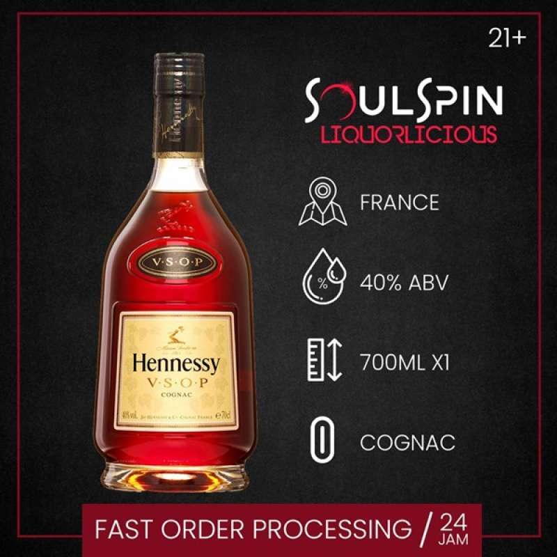 Jual Hennessy VSOP Cognac di Seller Beer Bros Indonesia Official Store - Pegadungan, Kota ...
