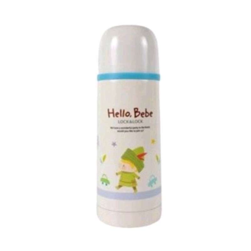 Jual LocknLock Hello Bebe Hot & Cool Tumbler Pastel Lovely Girl 350mL Blue di Seller Tokoku Star ...