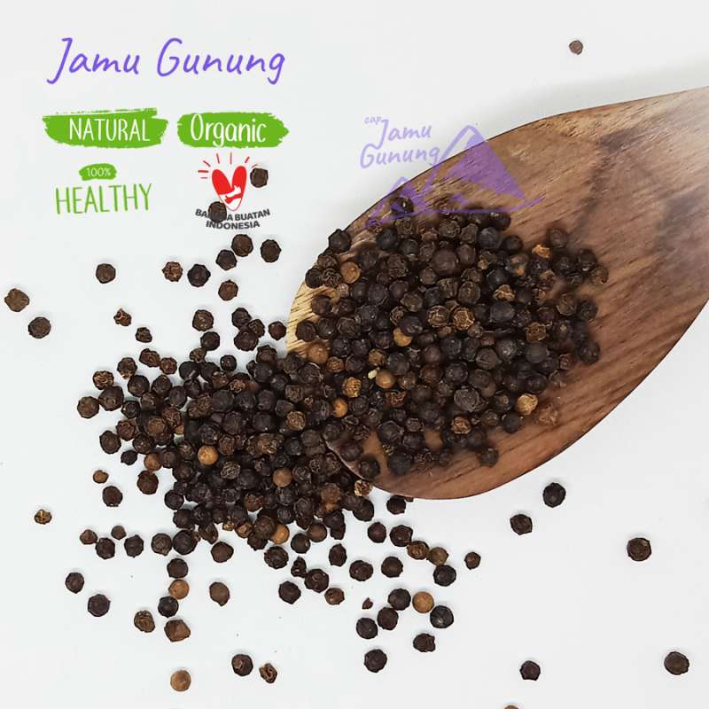 Promo Lada Hitam atau Black pepper Super 500gr - Lebih Hangat ! Diskon ...