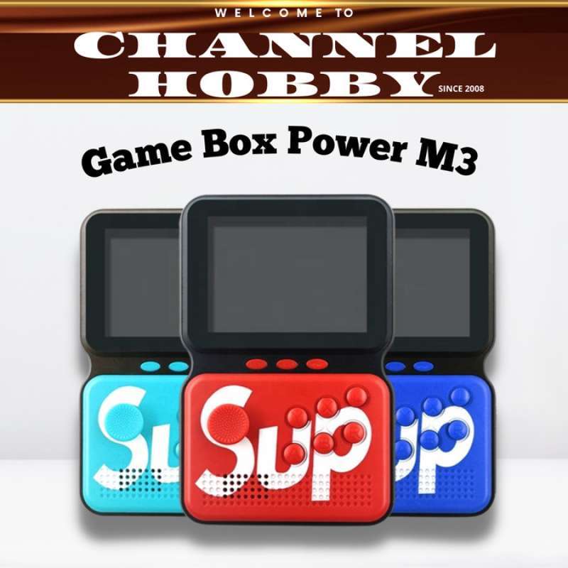 Jual Game Box M3 900 in 1 / Game Boy / Mainan Anak di Seller gamers ...