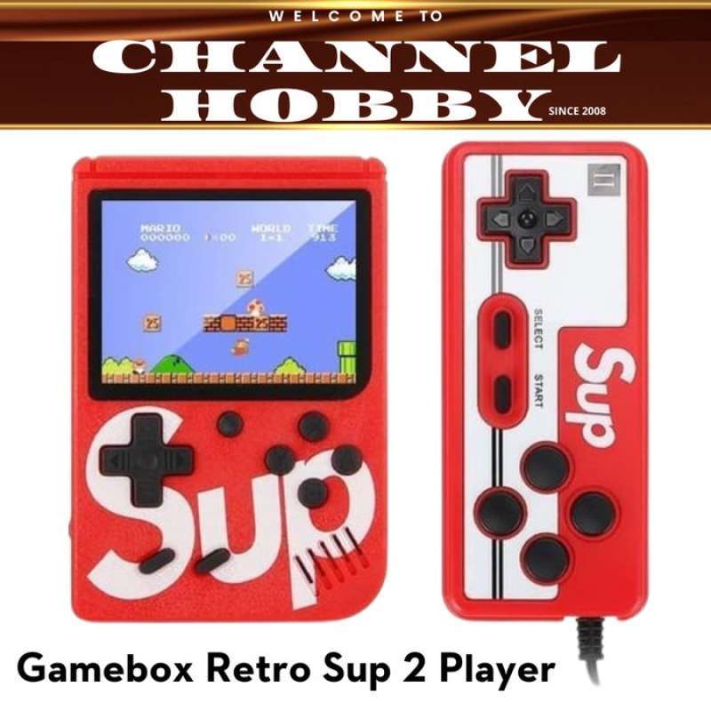 Jual Game Box Sup Dual Player 400 in 1 / Game Boy / Mainan Anak di ...