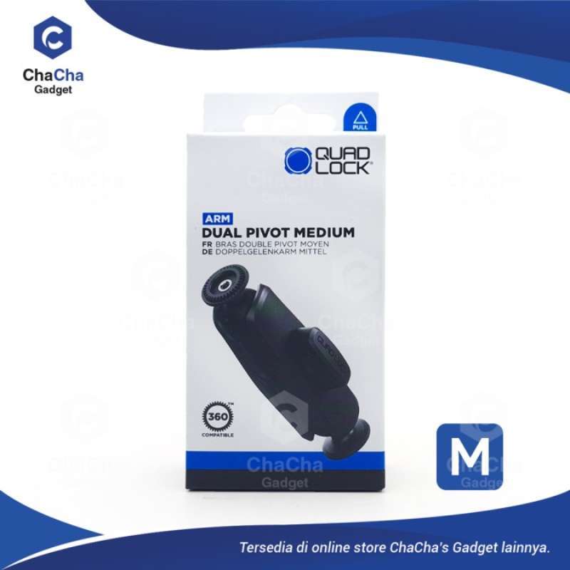Promo Quad Lock 360 Arm Dual Pivot Medium 75mm Diskon 8% di Seller ...