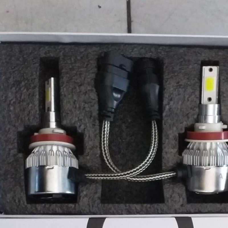 Jual LED C6 original type H11 di Seller HRV ONLINE SBY - HRV ONLINE SBY ...