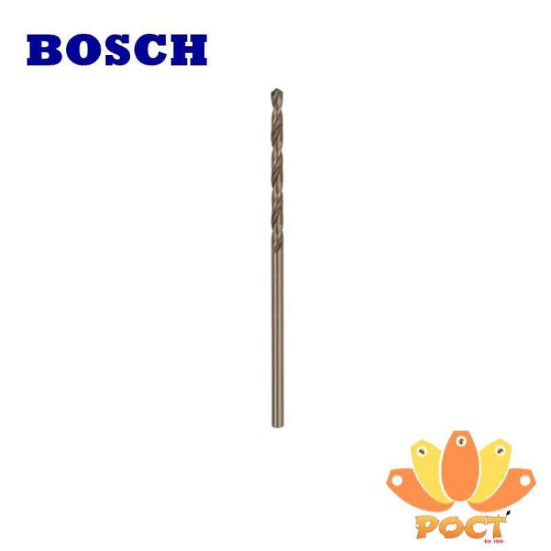 Jual Mata Bor Logam Kobalt Drill Tipe Hss-co, Din 338 Bosch (poct) Di ...