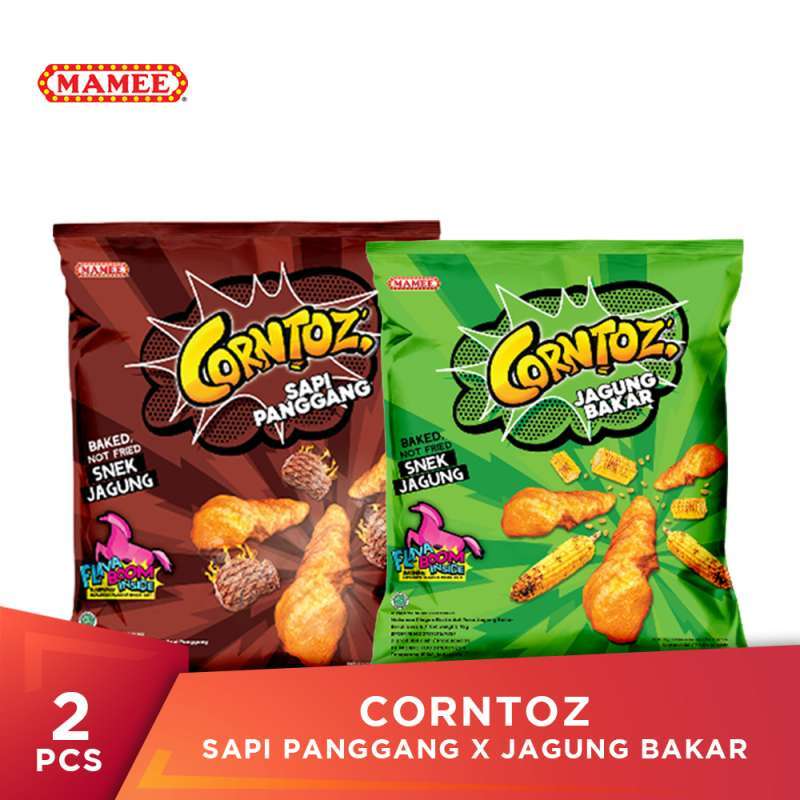 Promo Corntoz Sapi Panggang x Jagung Bakar Diskon 10% di Seller Mamee ...