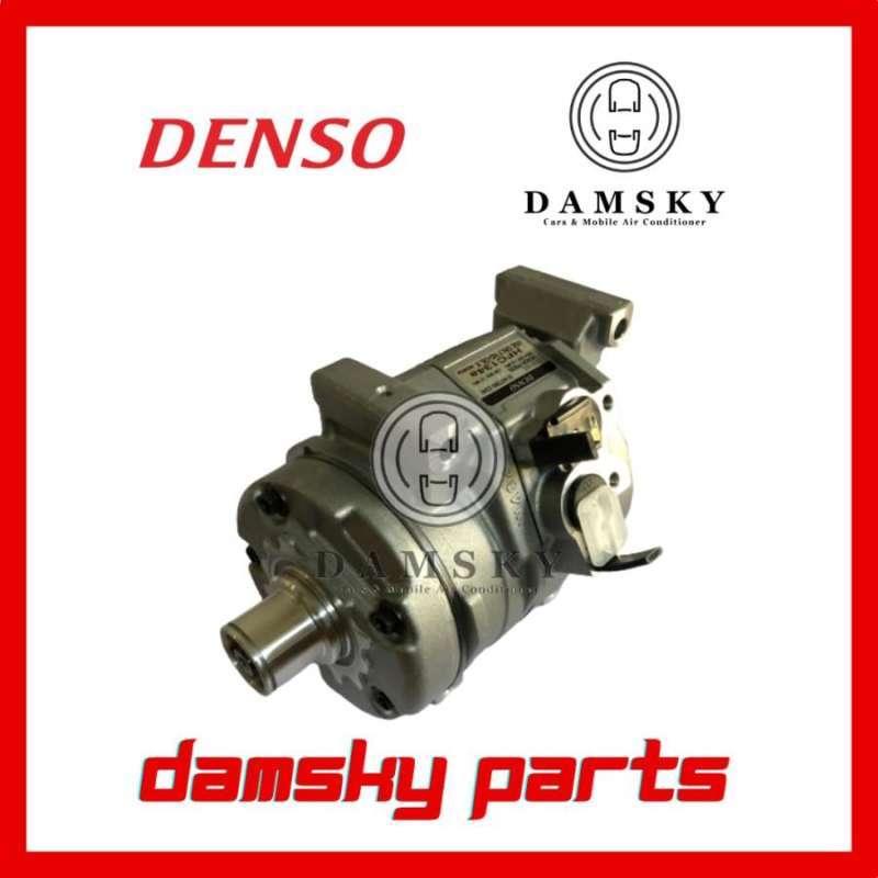 Jual Kompresor Compressor AC Innova/Fortuner Bensin (Double Evap) DENSO ...