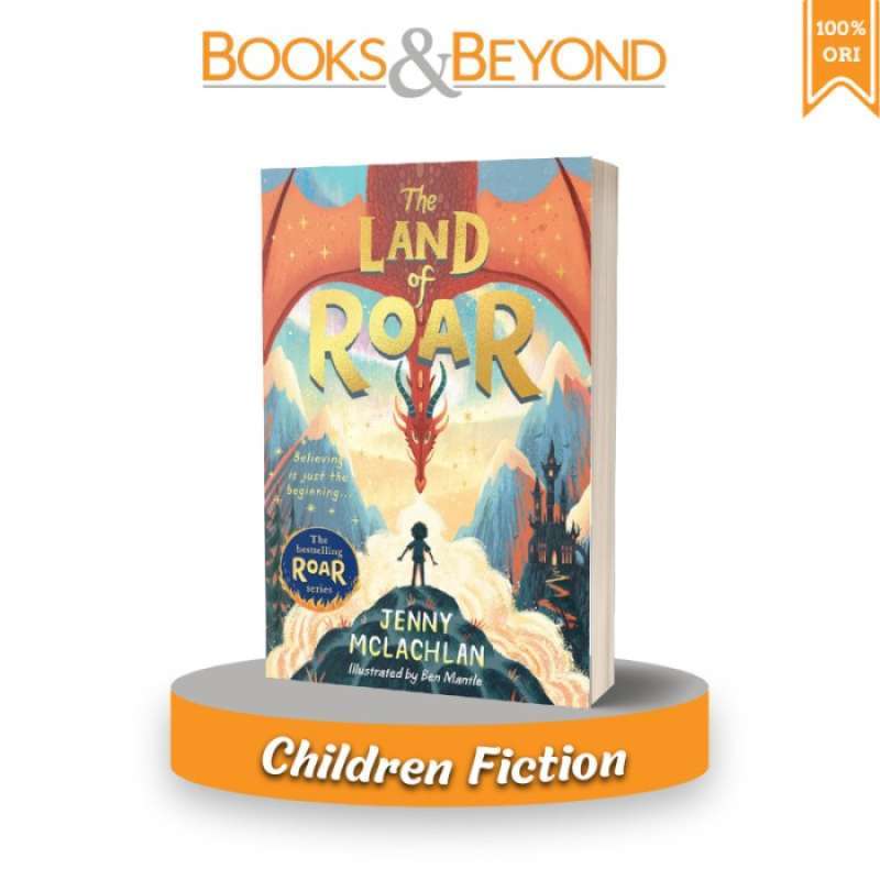 Jual The Land Of Roar Series #1: The Land Of Roar - 9781405293679 di ...