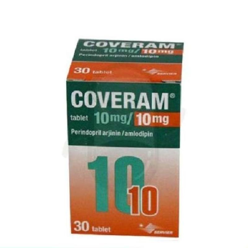 Jual COVERAM 10/10 MG BOTOL 30 TABLET di Seller Apotik gamma - Sunggal ...