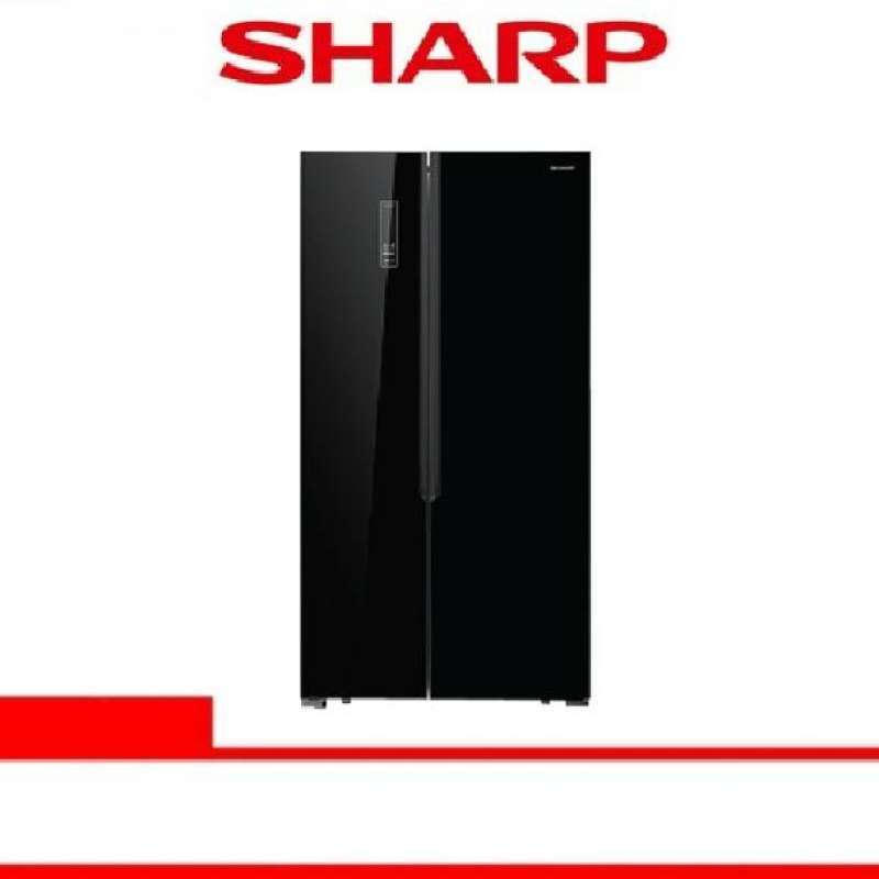 Kulkas Sharp Side By Side - Harga Terbaru Februari 2024 & Gratis Ongkir ...