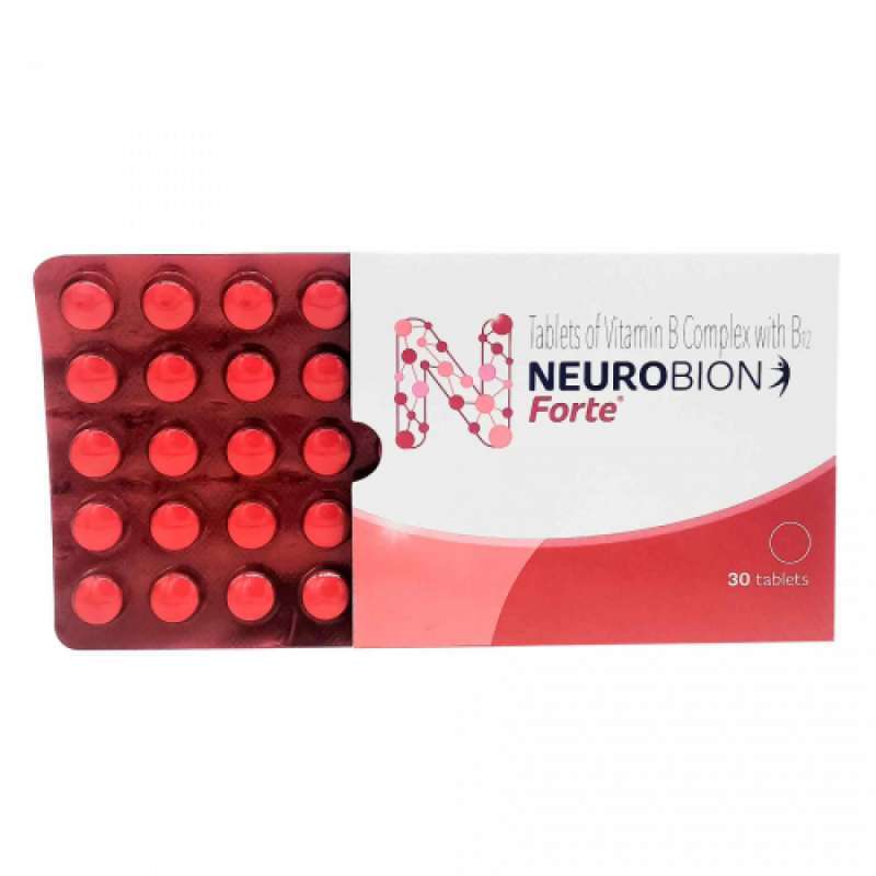 Jual Neurobion Forte 30 Tablets Vitamin B Complex With Vitamin B12 di ...