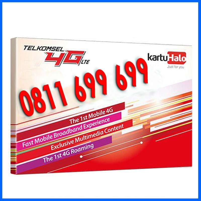 Promo Kartu halo 0811 699 699 Super Cantik Diskon 10% di Seller Fahgens_PPM - Kidul Dalem, Kab ...