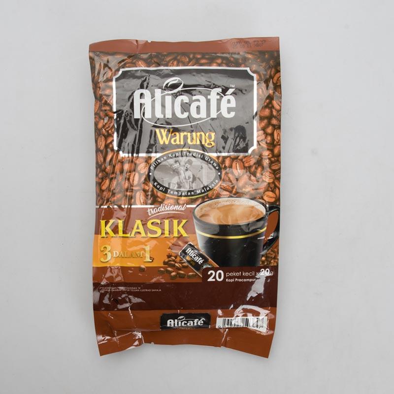 Jual ALICAFE Klasik 3in1 Kopi Instan [20 Sachet/ 20 g] di Seller ...