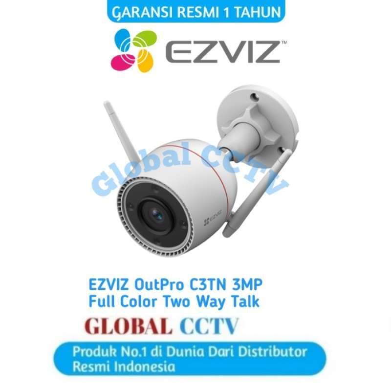 Jual Ezviz Outpro C3Tn 2K Wifi Camera Cctv Full Color Two Way Talk di ...