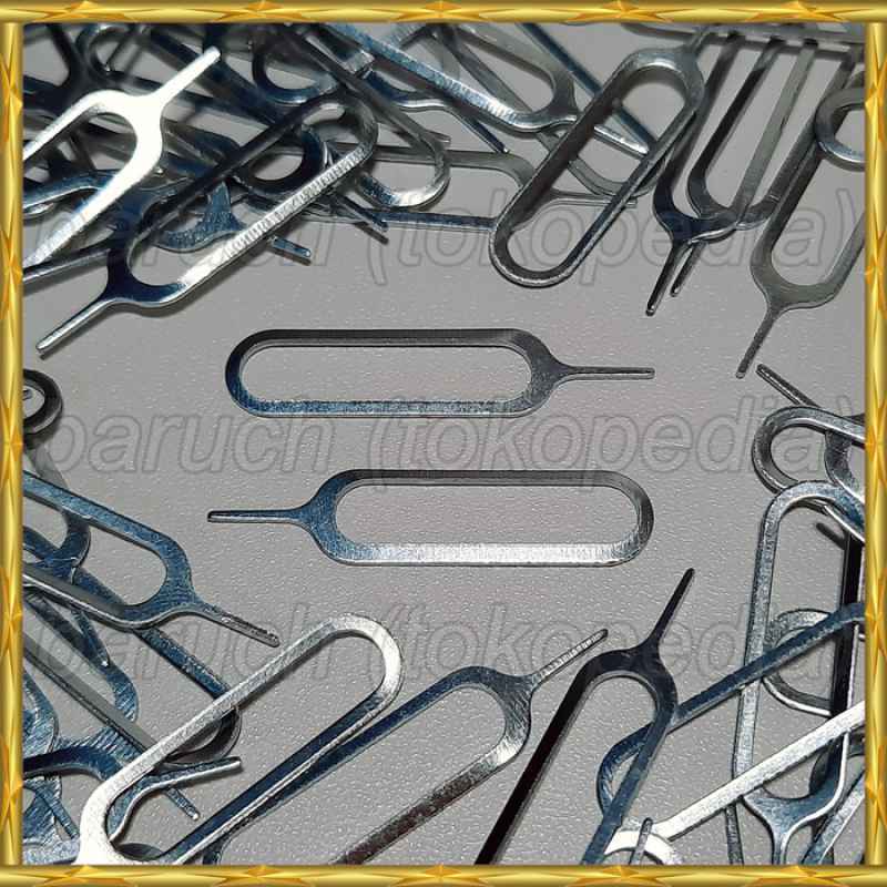 Jual Dijual JARUM SIM CARD EJECTOR EJEKTOR COLOKAN PIN TUSUKAN PEMBUKA ...