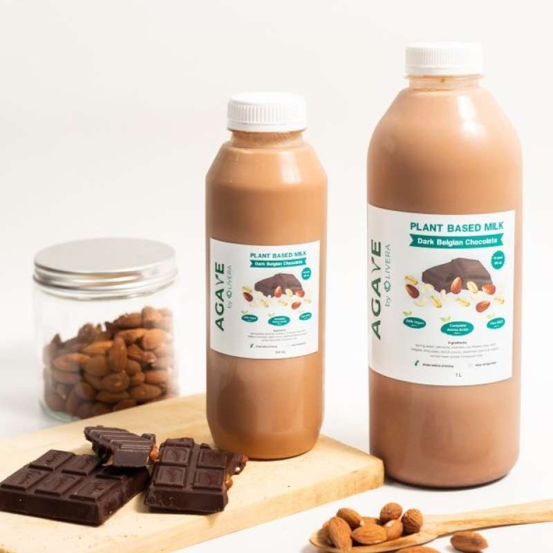 Promo Plant Based Milk - Susu Plant Based | Agave by Livera Diskon 37% ...