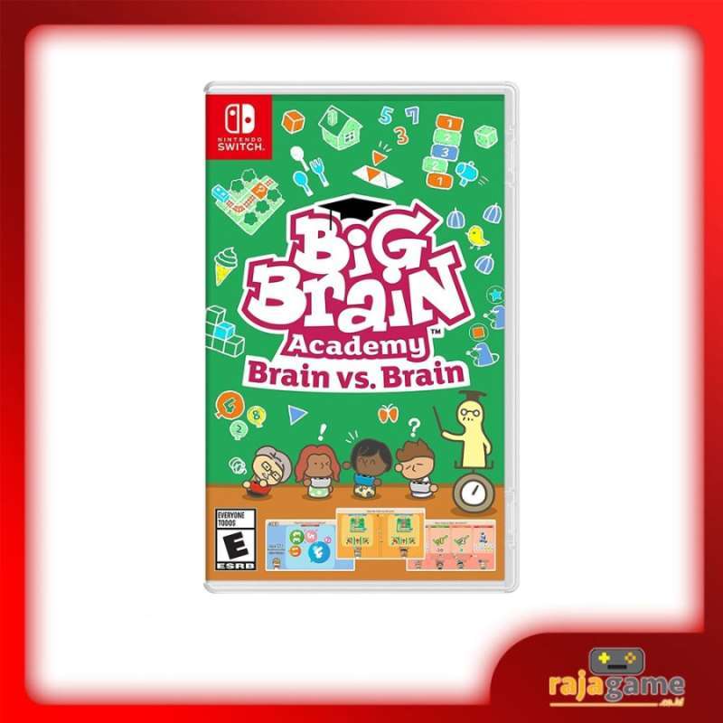 Jual Big Brain Academy Brain vs Brain Nintendo Switch Game (Asia) di ...