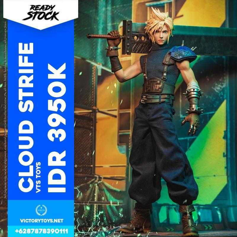 Jual FINAL FANTASY VII REMAKE CLOUD STRIFE 1/6 By VTS Toy di Seller ...