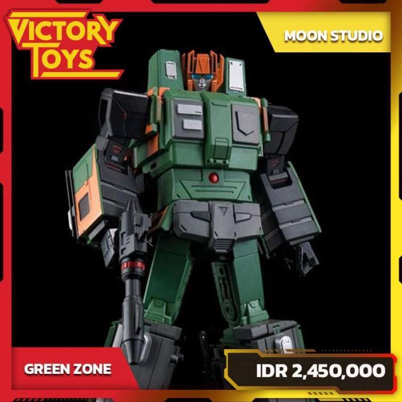 Jual MS05 GREEN ZONE By Moon Studio di Seller Victory Toys - Duri Kosambi, Kota Jakarta Barat ...