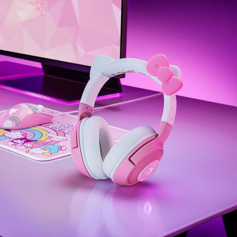 Jual Razer Headset Kraken BT - Hello Kitty and Friends Edition | RZ04 ...