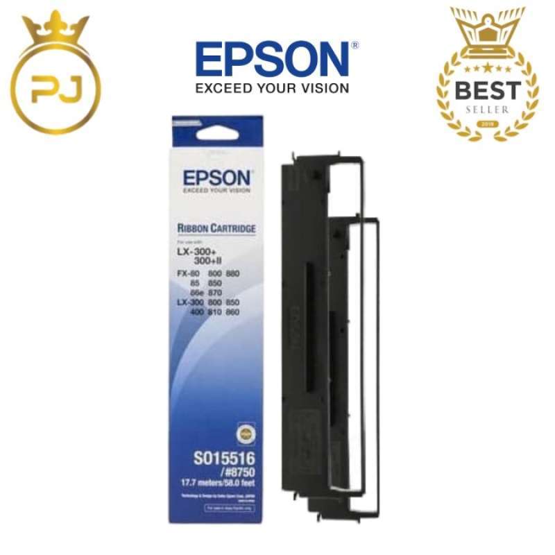 Jual Pita Epson Lx300/Pita Ribbon Cartridge/Pita Epson Original di ...
