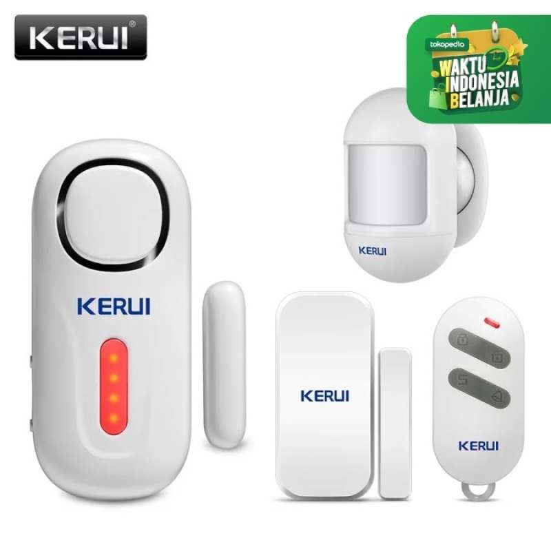 Jual ALARM PINTU DAN JENDELA ANTI MALING DENGAN REMOTE 1 SENSOR GERAK ...