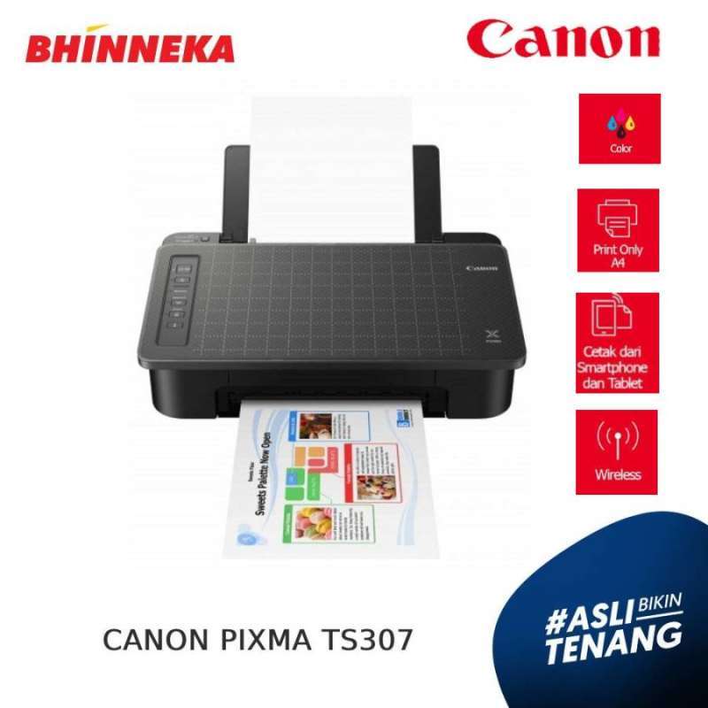 Jual CANON PIXMA TS307 di Seller Bhinneka Official Store - Sunter Agung ...