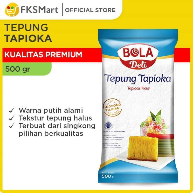 Jual Bola Deli Tepung Tapioka [500 g] di Seller Blibli Express Pluit ...