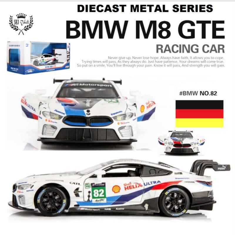 Bmw M8 Gte Diecast
