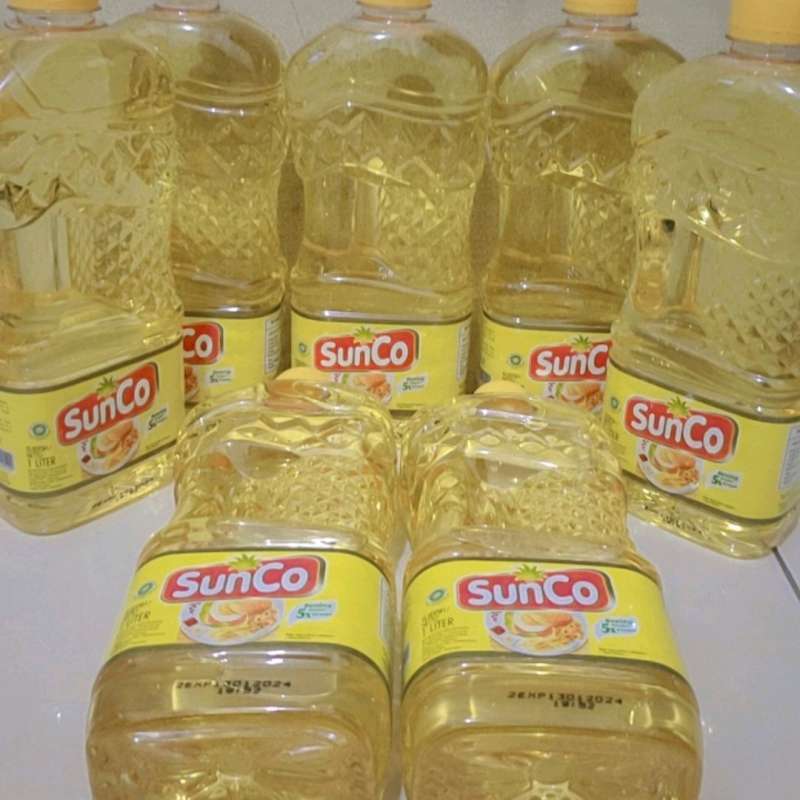 Jual Minyak Goreng Sunco 1 Liter Botol Di Seller Ramadhan Fashionable ...