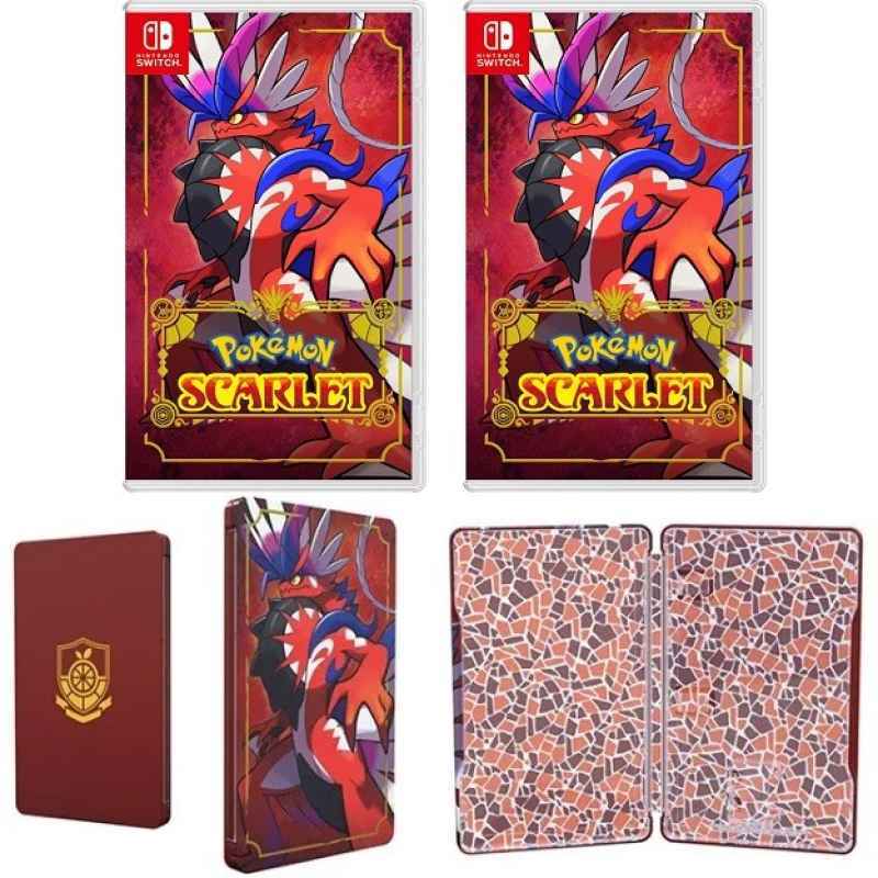 Jual Pokemon Scarlet Switch - +Steelcase di Seller Supersonic Game ...