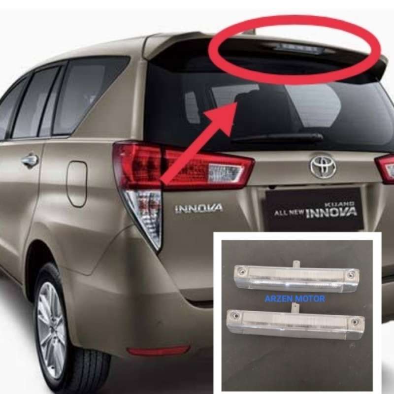 Promo LAMPU SPOILER LED BAGASI TOYOTA INNOVA REBORN 2016-SEKARANG ...